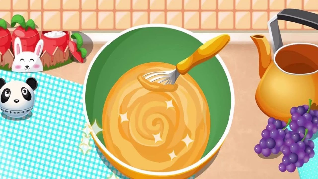 Learn Cooking Fun Kids Games - Play Kitchen Tools & Make Yummy Foods ...