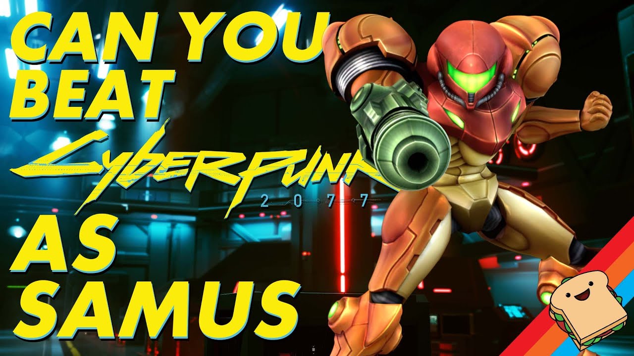 Can You Beat CYBERPUNK With the Projectile Launch System? - YouTube