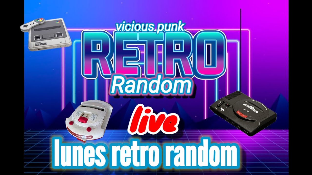 lunes retro random - YouTube