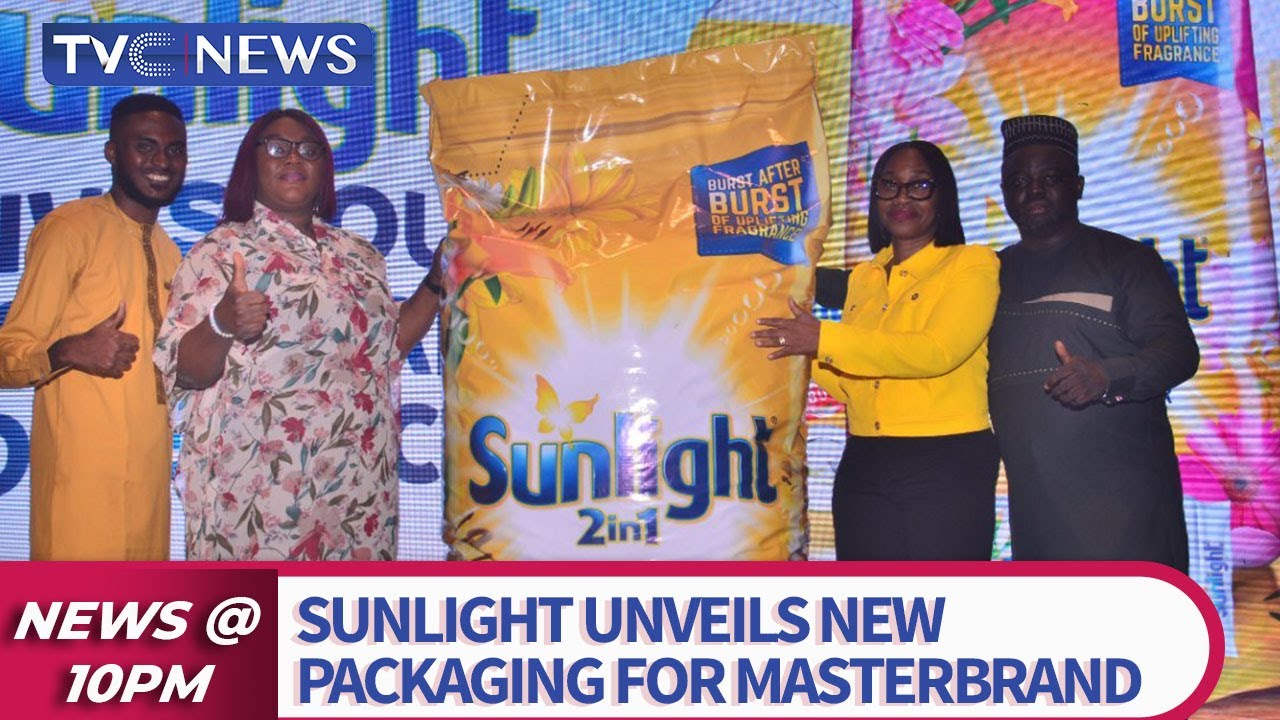 Sunlight Relaunches Exciting Packages For Masterbrand - YouTube