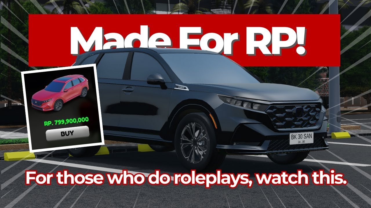 [EN] This Car Is Suitable For ROLEPLAYING in CDID V1.9! - CRV e:HEV ...