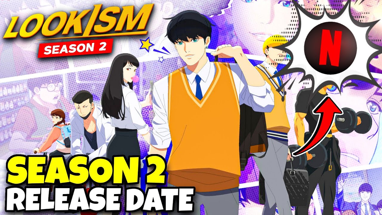 Lookism Season 2 Release Date | Lookism Season 2 Hindi Dub | Netflix ...