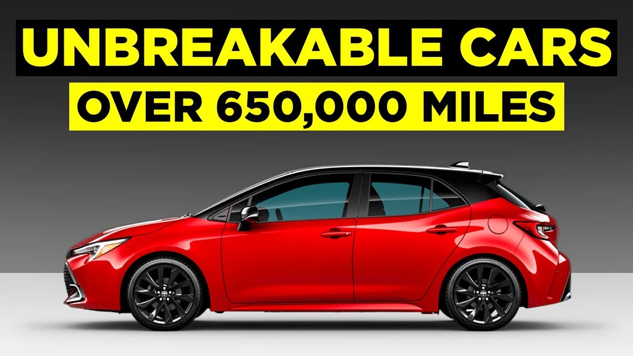 These 10 Cars Almost Never Break Down – #3 Will Shock You - YouTube