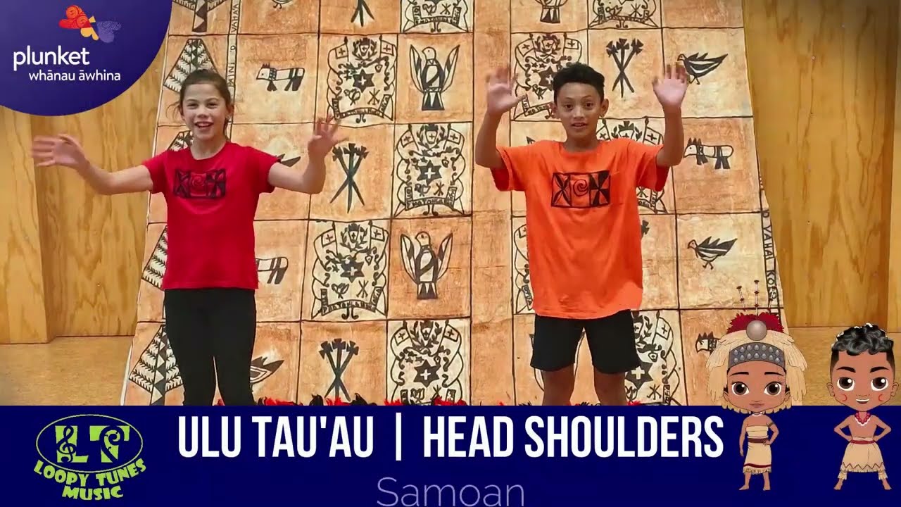 Ulu, Tau'au/Head Shoulders | Samoan Language | Children's Action Song ...