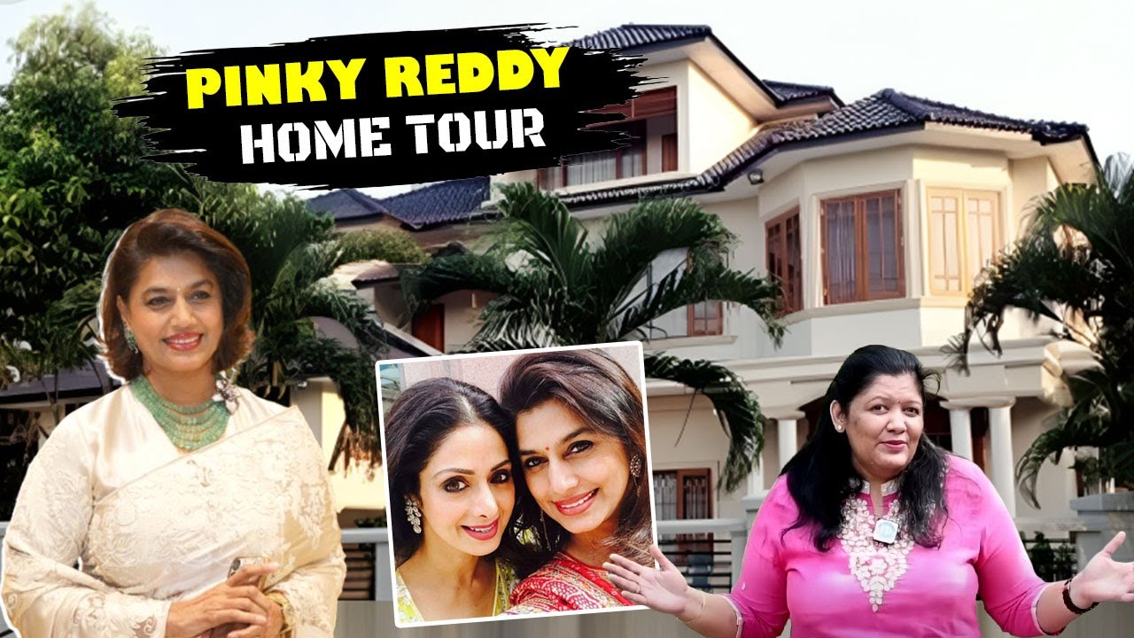 Pinky Reddy Home Tour || Trendsetters With Neha || iDream - YouTube