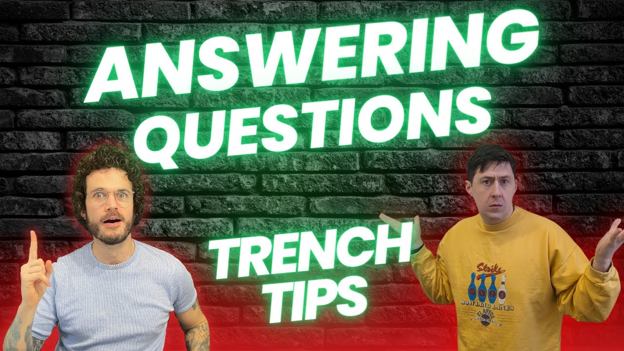 How to Answer ANY Difficult Question - Trench Tips - YouTube