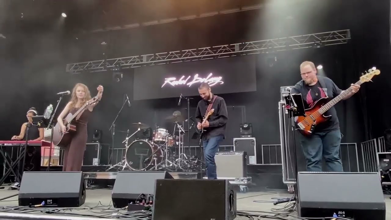 ANDREW CORNISH W/ RACHEL DELONG - HOLY WATER (CLIP 2) - LIVE @ RIVER ...