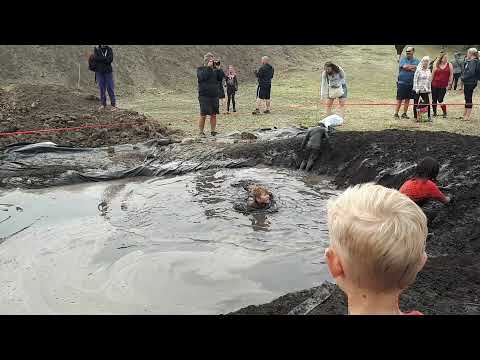 Mud Hero Canada , dont miss cute boy jumping at the end