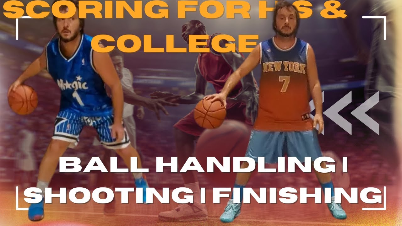EXPLOSIVE SCORING SKILLS FOR GUARDS | STEP BY STEP BASKETBALL WORKOUT ...