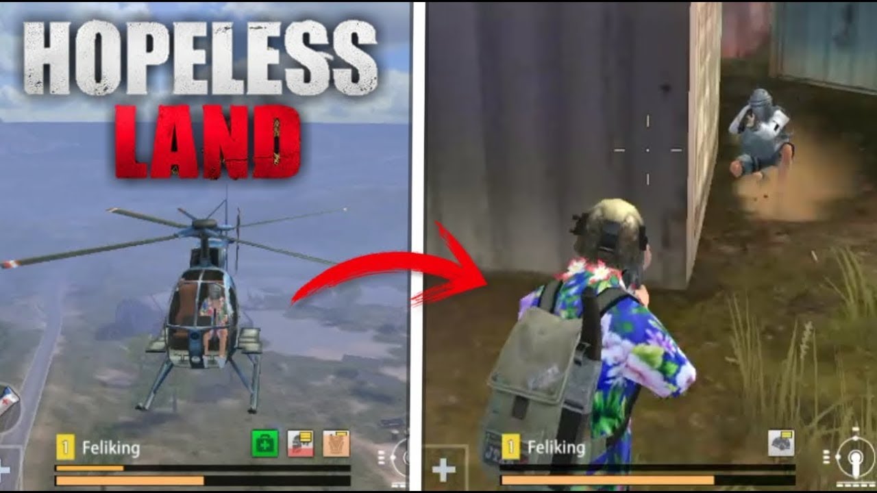HOPELESS LAND YA SUPERO A FREE FIRE?? *NUEVA ACTUALIZACIÓN* HOPELESS ...