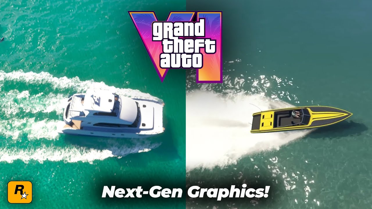 GTA 6 vs GTA 5 - Full Comparison! - YouTube