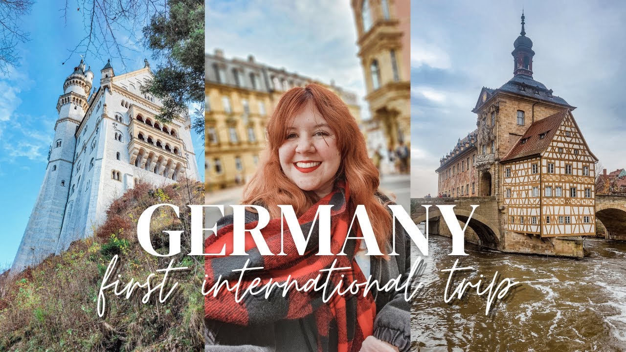 One Week In Germany! My First International Trip! (Nuremberg, Munich ...