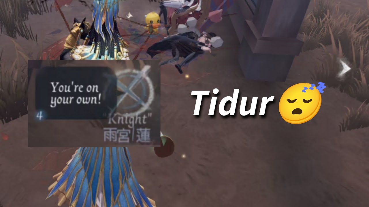 Malah Turu | Hunter Rank Match | Disciple | #IdentityV - YouTube