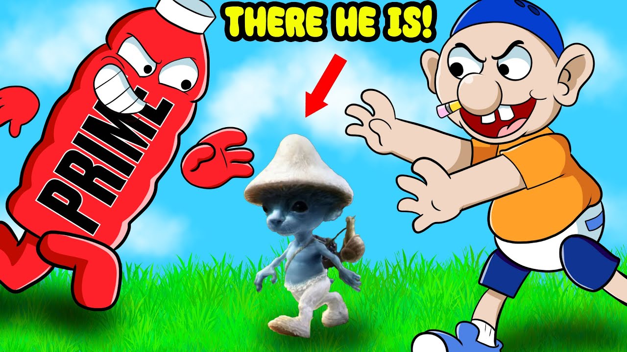 BLUE SMURF CAT in REAL LIFE!?... - YouTube