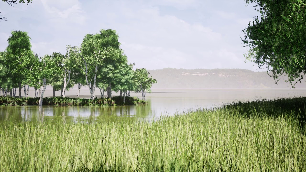 environment rendering - YouTube