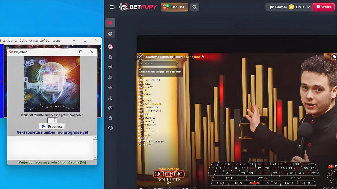 We had To Try This Roulette Program | Nostradamus 10 Live - YouTube