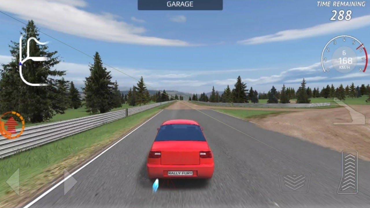 Rally fury racing game play | games Lifter - YouTube