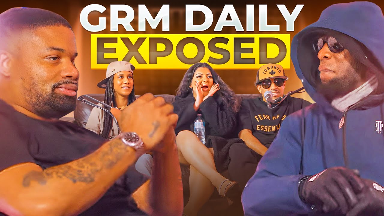 GRM DAILY EXPOSED: Funky Dee, Chronik, Shenin Amara DJ & Lady Shocker ...