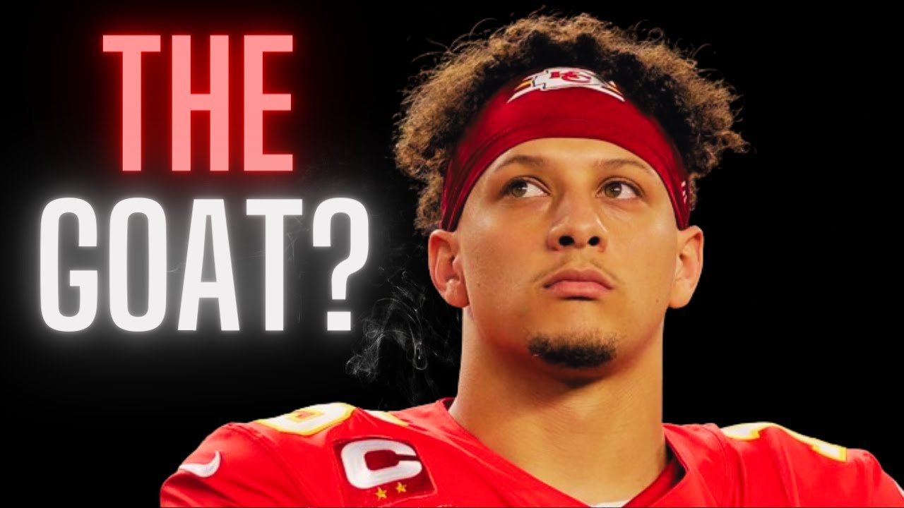 Could Patrick Mahomes ENTER the GOAT CONVERSATION? - YouTube