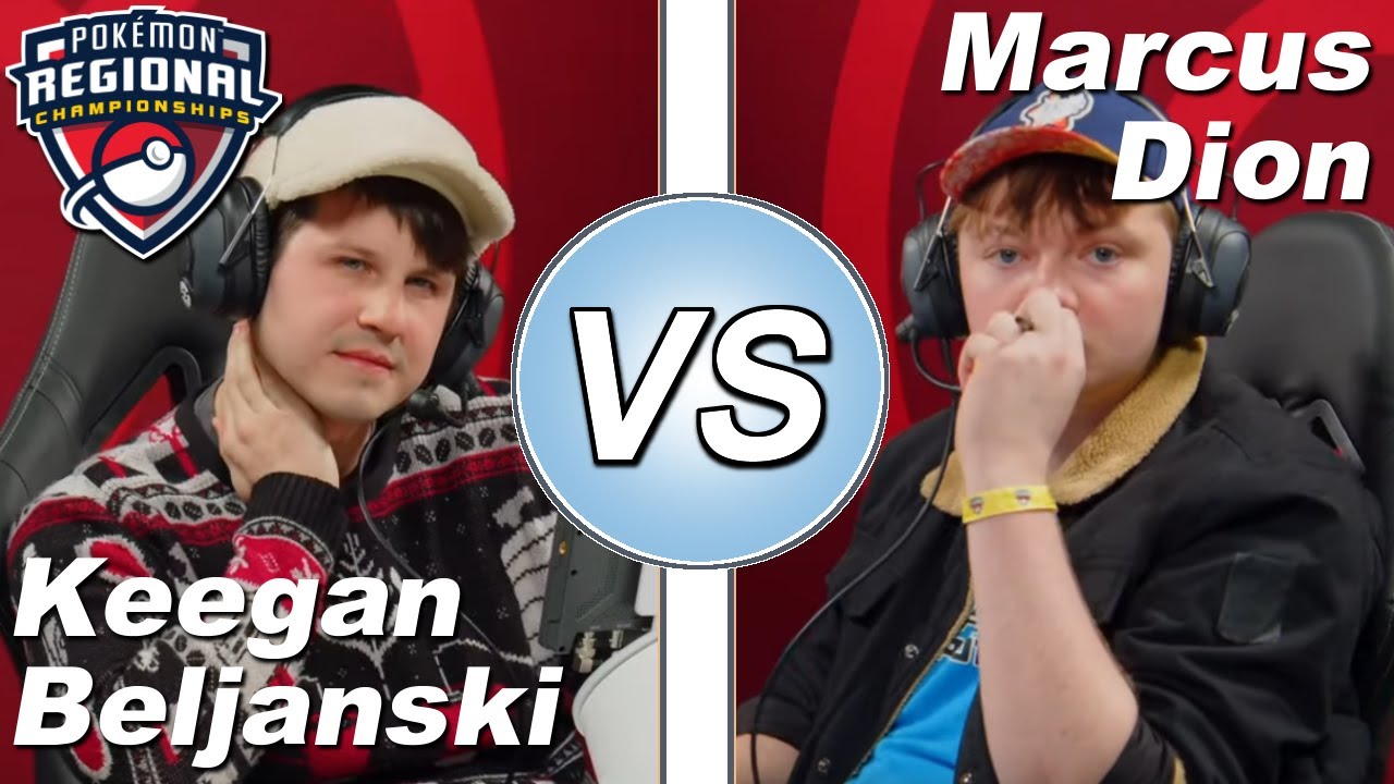 Keegan Beljanski vs Marcus Dion - Pokémon VGC Recast Toronto Regionals ...
