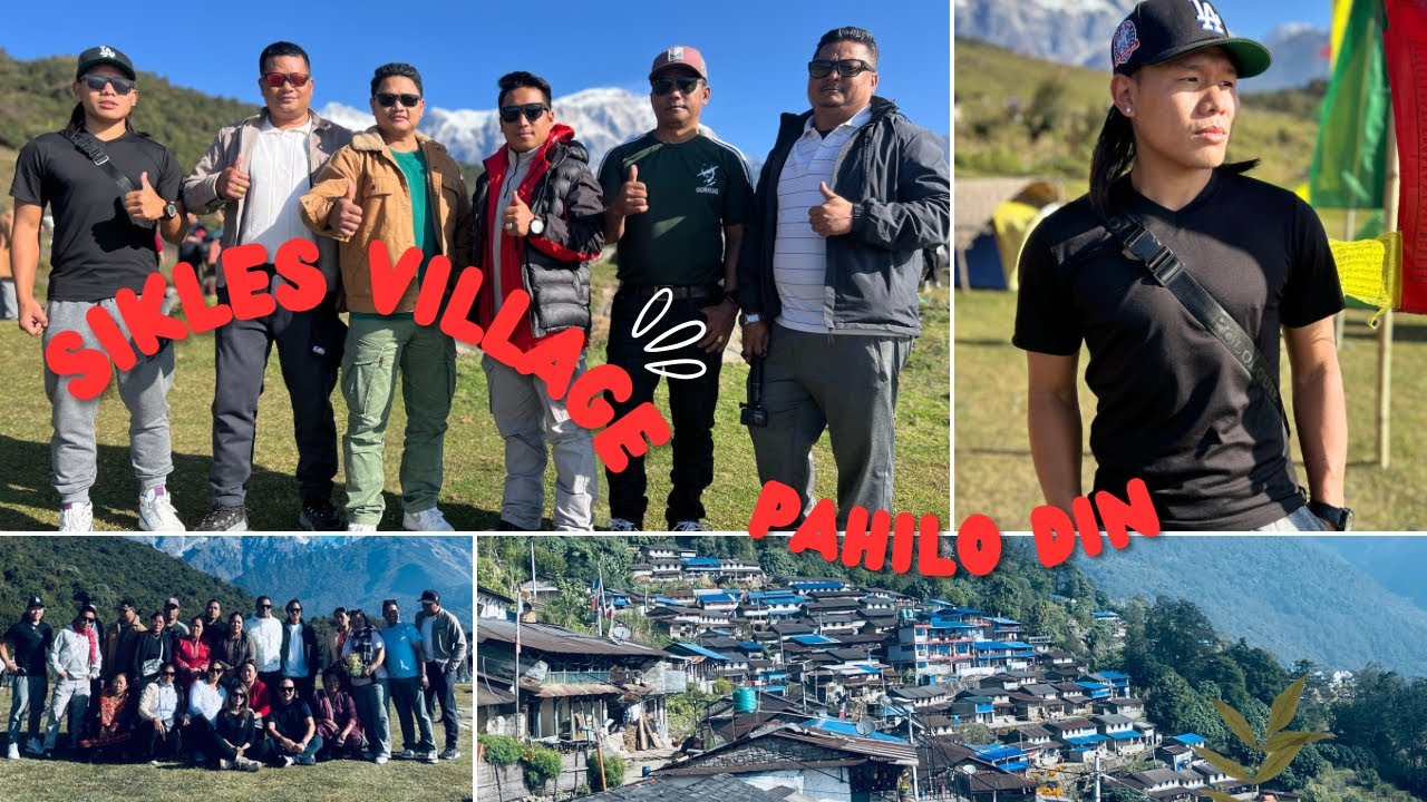 Galyang Syangja dekhi SIKLES village samma hamro yatra || Ep-01 ...