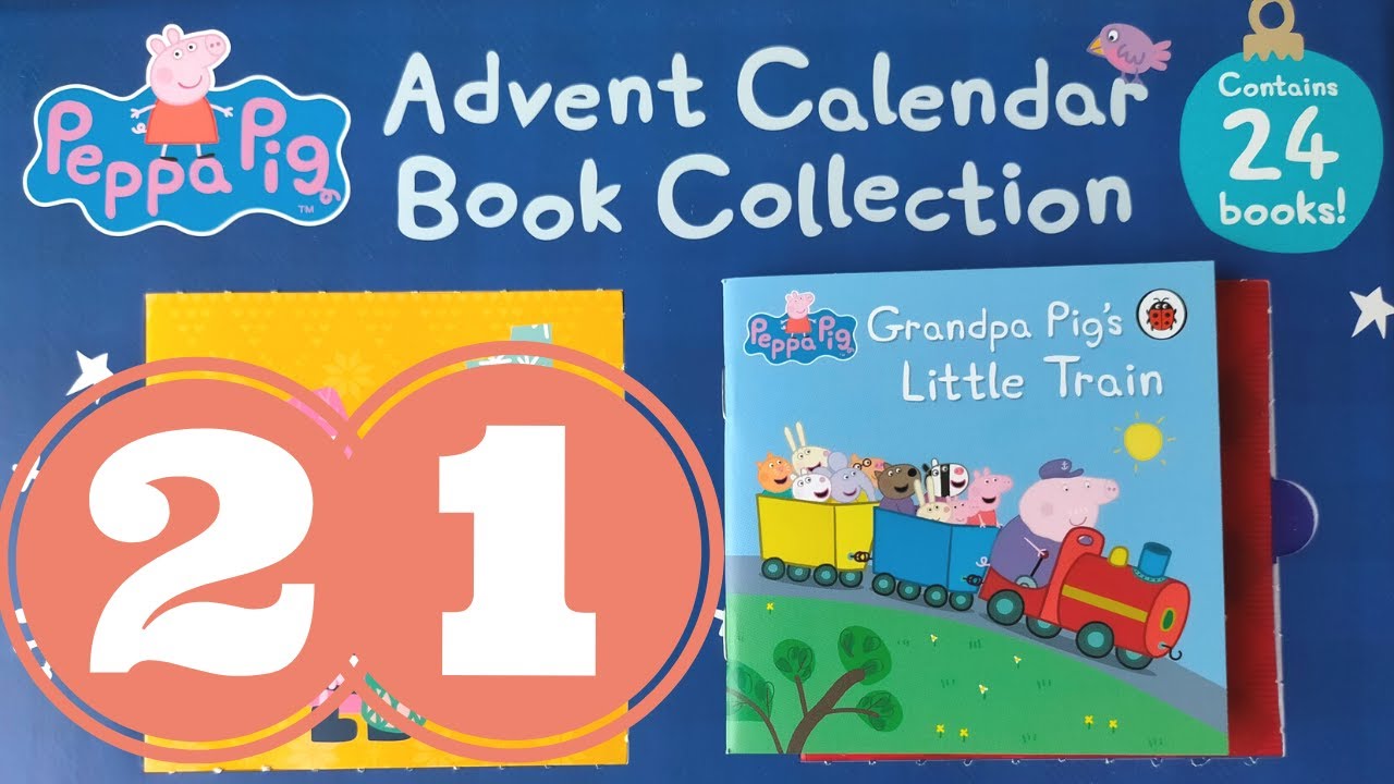Reading Peppa Pig Advent Calendar 2022 Book Collection - #21 Grandpa ...