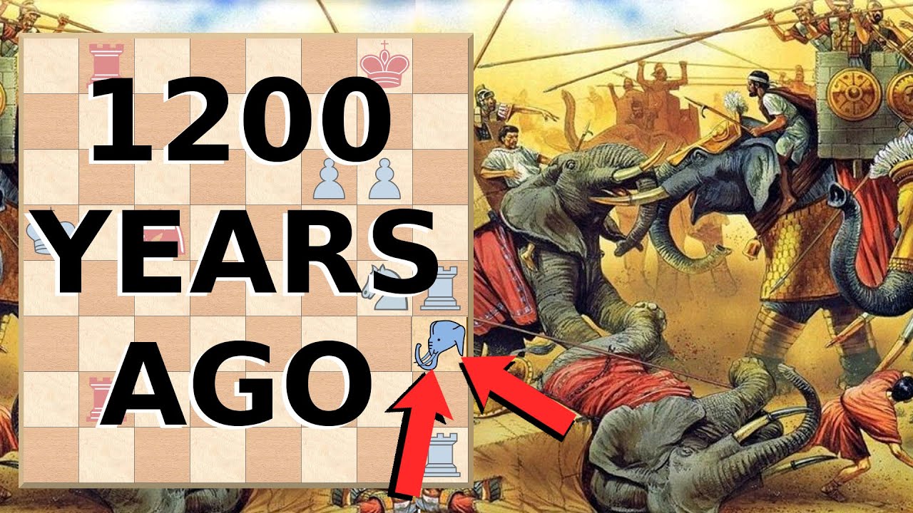840 AD: The oldest chess puzzle - YouTube