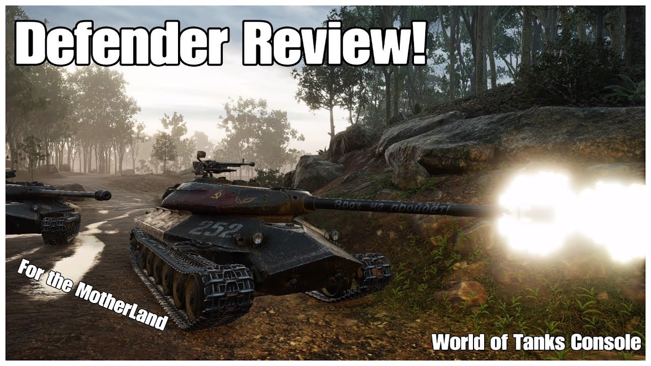 World of Tanks PS4 : Defender Review - YouTube