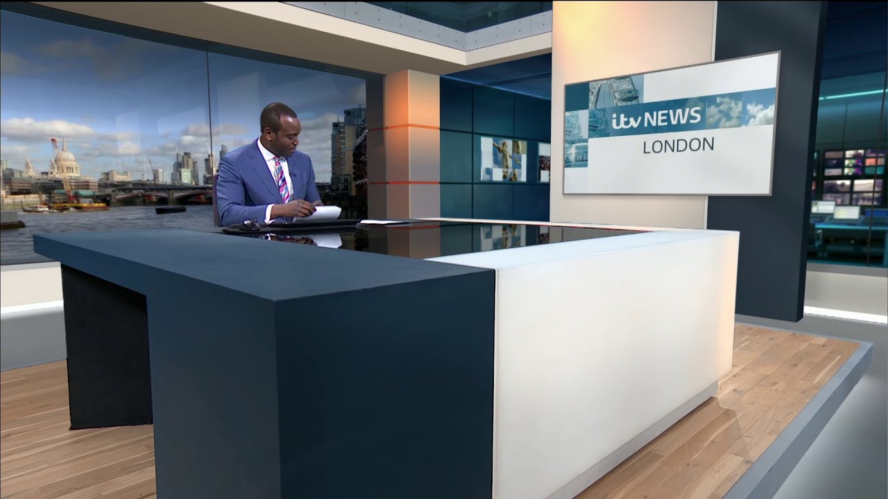 ITV News London (1355GMT - Full Bulletin - 25/3/22 (1080p50) - YouTube