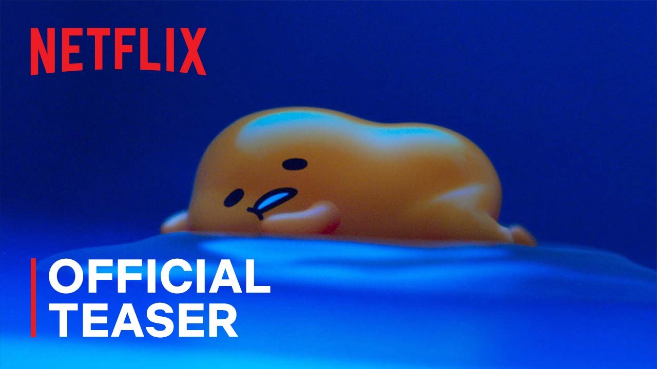 Gudetama: An Eggcellent Adventure | Official Teaser | Netflix - YouTube