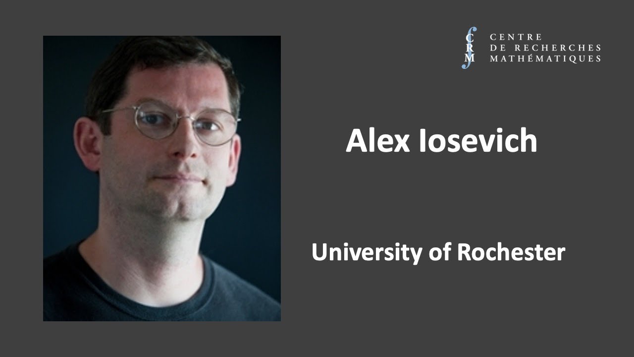 Alex Iosevich: Finite point configurations in Euclidean, discrete and ...
