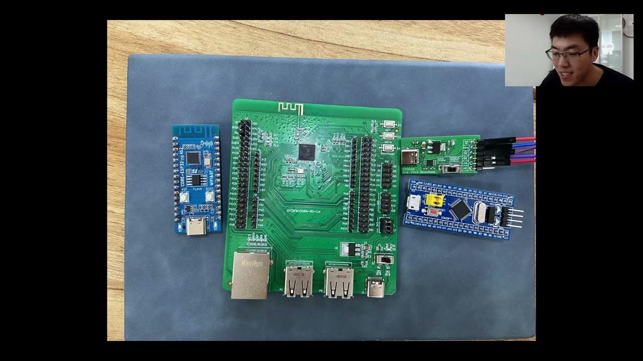 #9- Auto-Programming solution for STM32/ESP32/ESP8266/CH32 | PLUS - YouTube