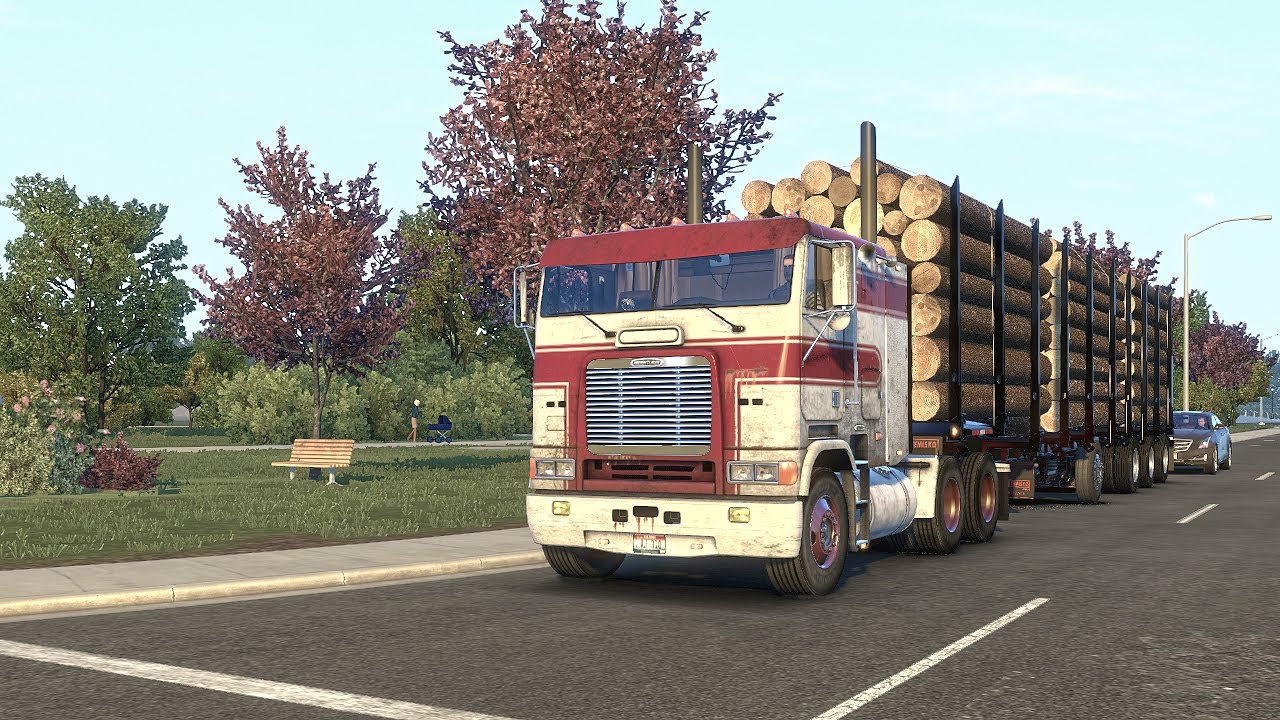 Barn Find Cabover Reports for Lumber Duty - ATS American Truck ...