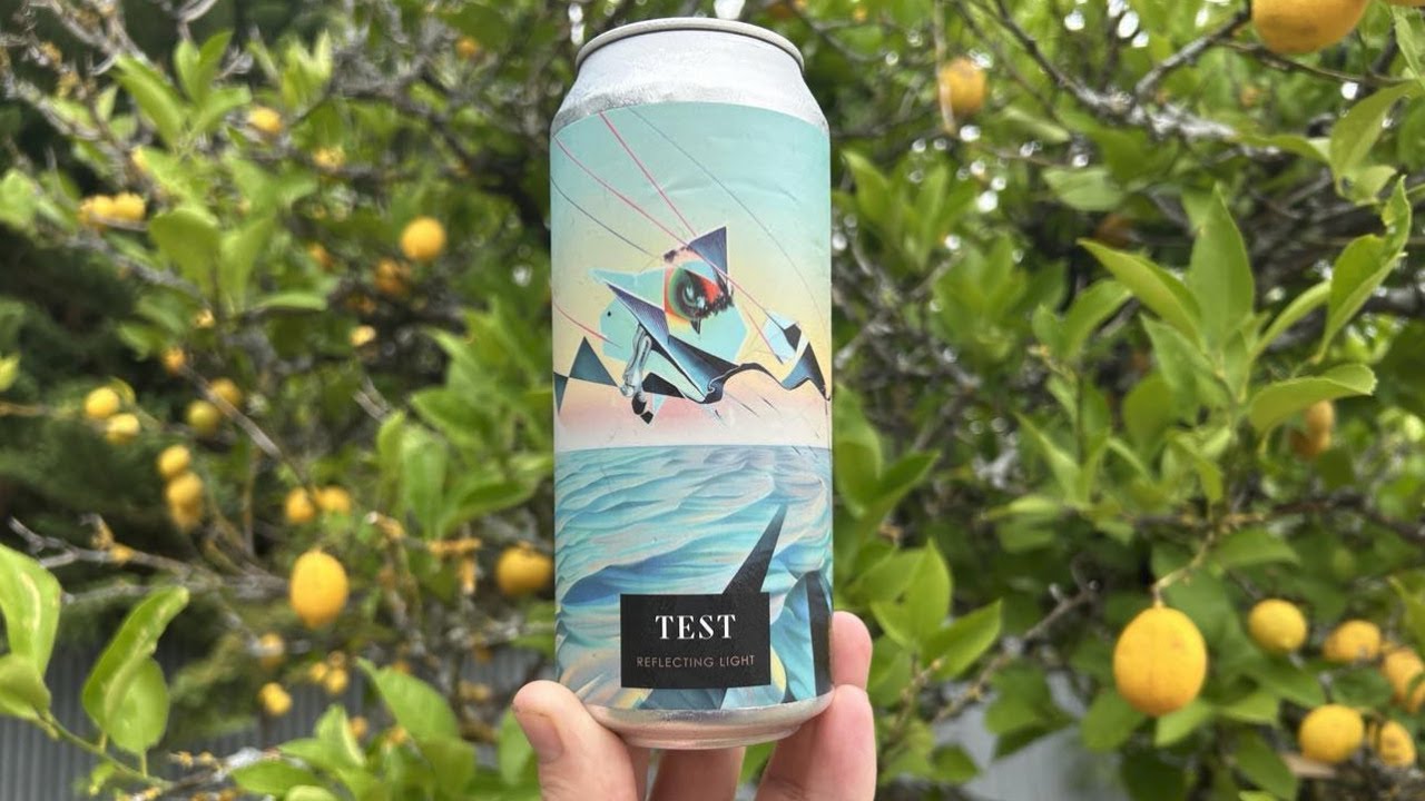 REFLECTING LIGHT | India Pale Ale | TEST, Brooklyn, New York, USA ...