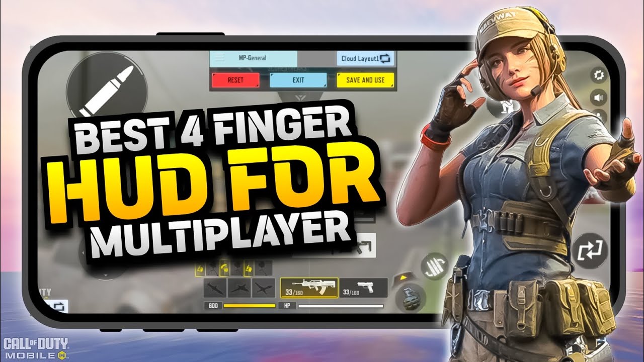 BEST 4 FINGER CLAW HUD SETUP FOR MULTIPLAYER | TIPS & TRICKS | COD ...