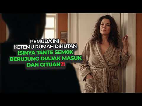 REJEKI EMANG GAK KEMANA, PEMUDA INI NEMU RUMAH DIHUTAN ISINYA T4NTE...| alur film