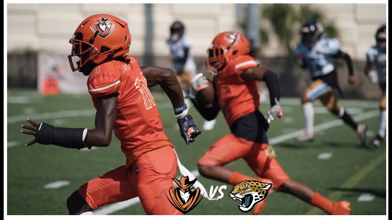 Orlando Outlaws vs Tampa Bay Jags 14U game - YouTube