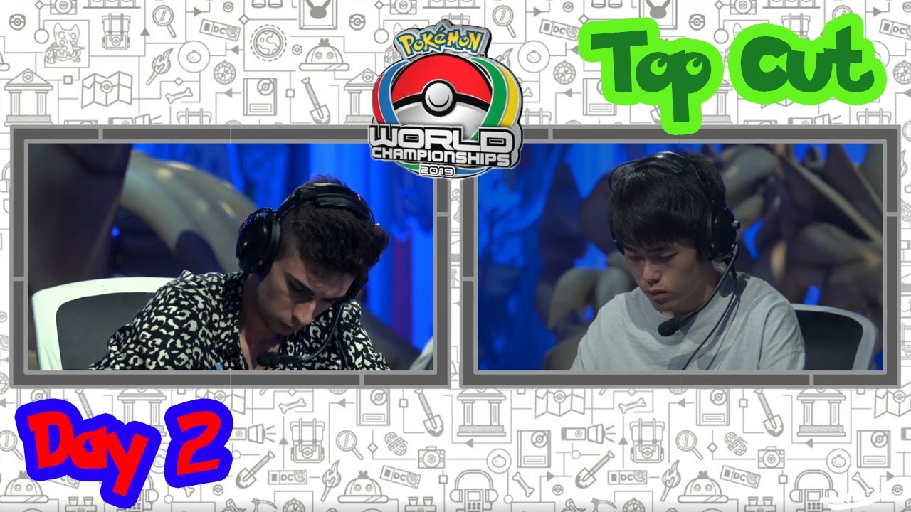 Day 2 Top Cut B Alex Gomez Vs Ryusei Yamane - 2019 Pokémon World ...