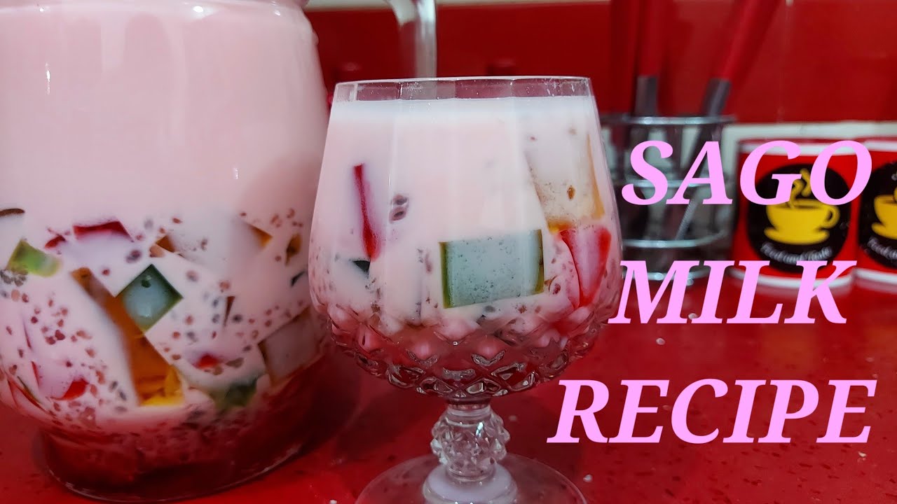 Sago Milk Recipe|Tapioca Milk Recipe|Ramadan Recipe 2022|Food and Taste ...