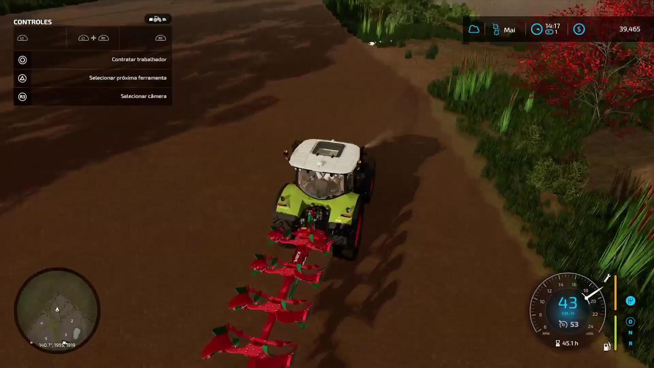 Farming Simulator - YouTube