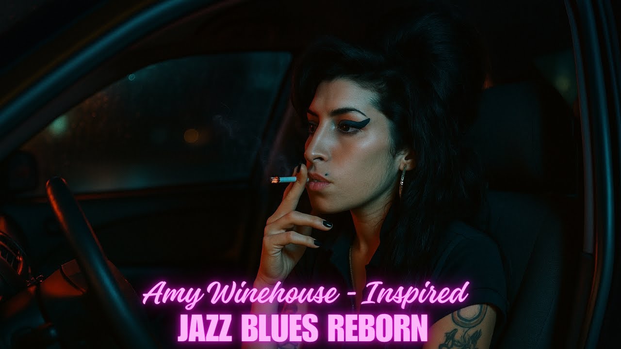 Amy Winehouse Inspired Jazz & Blues Reborn 🌹 Original Music by Neon ...