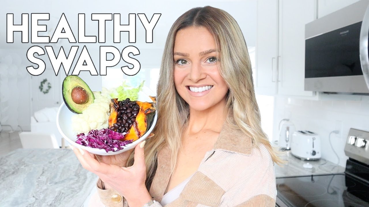 Weight Loss Food Swaps + What I Eat in a Day - YouTube