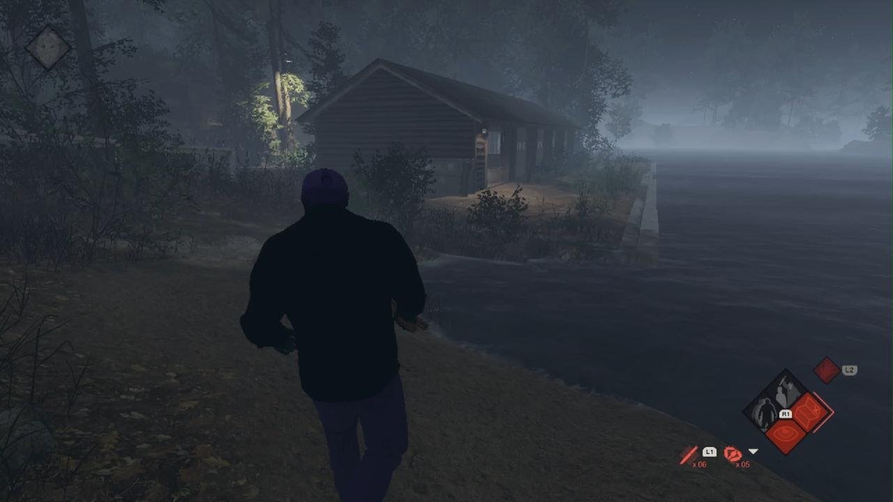 Friday the 13th: The Game- Retro Jason off host - YouTube