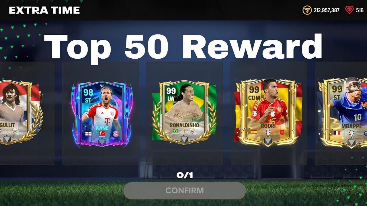 New 50 & 500 player Pick's ! Best Player Pack's FC Mobile 24 🔥 - YouTube
