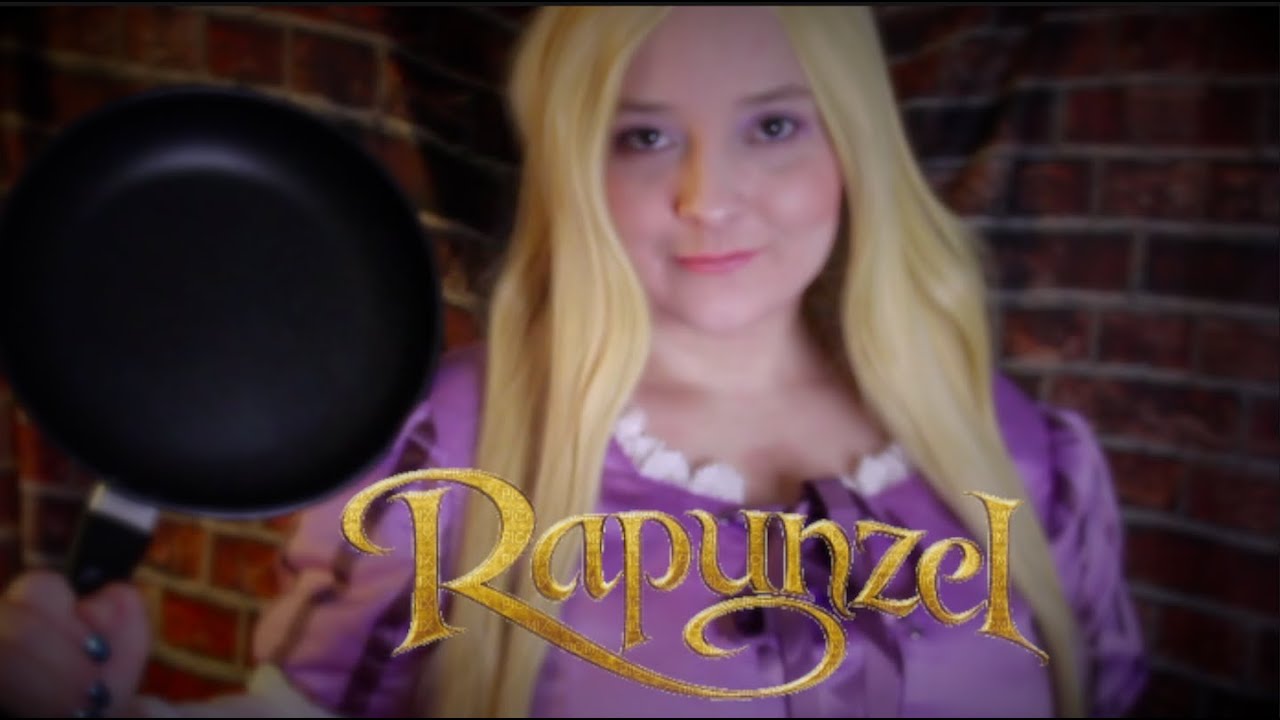 🌸 Rapunzel 🌸 [ASMR] Role Play 💜 - YouTube
