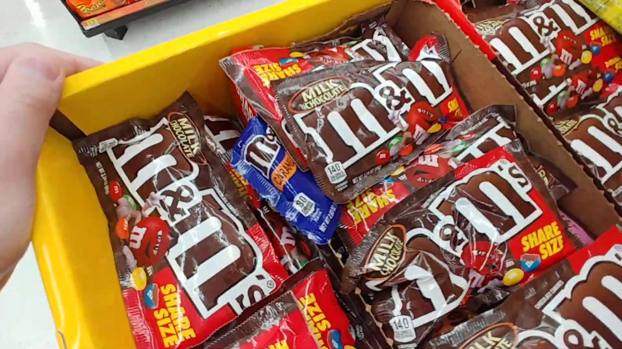 Candy At Walmart - May 2020 - YouTube