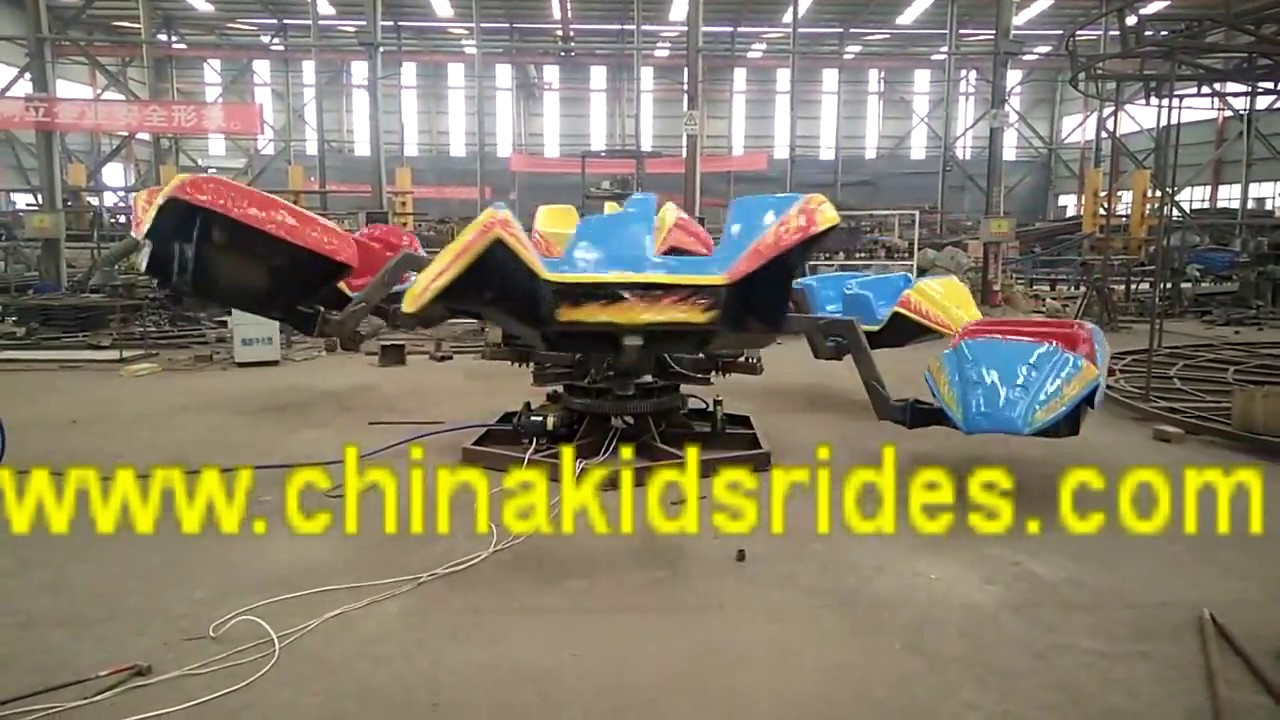 Fair rides and games fairground rides crazy car rides for sale - YouTube