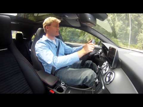 Mercedes-Benz CLA 200 - Sommer testet