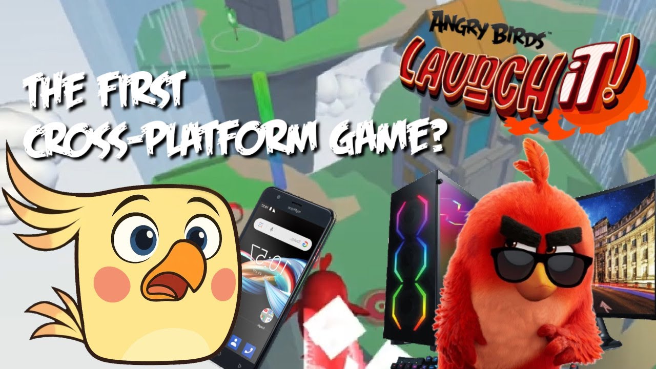 Angry Birds game with CROSSPLAY that got stuck in testing phase? Angry ...