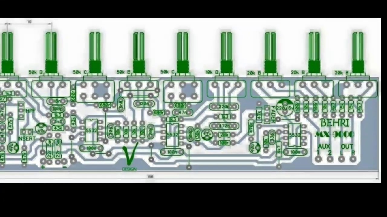 Skema Equalizer Behringer at Ernest Joe blog